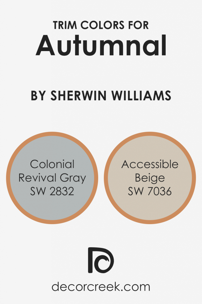 Autumnal SW 6361 Paint Color by Sherwin Williams - DecorCreek