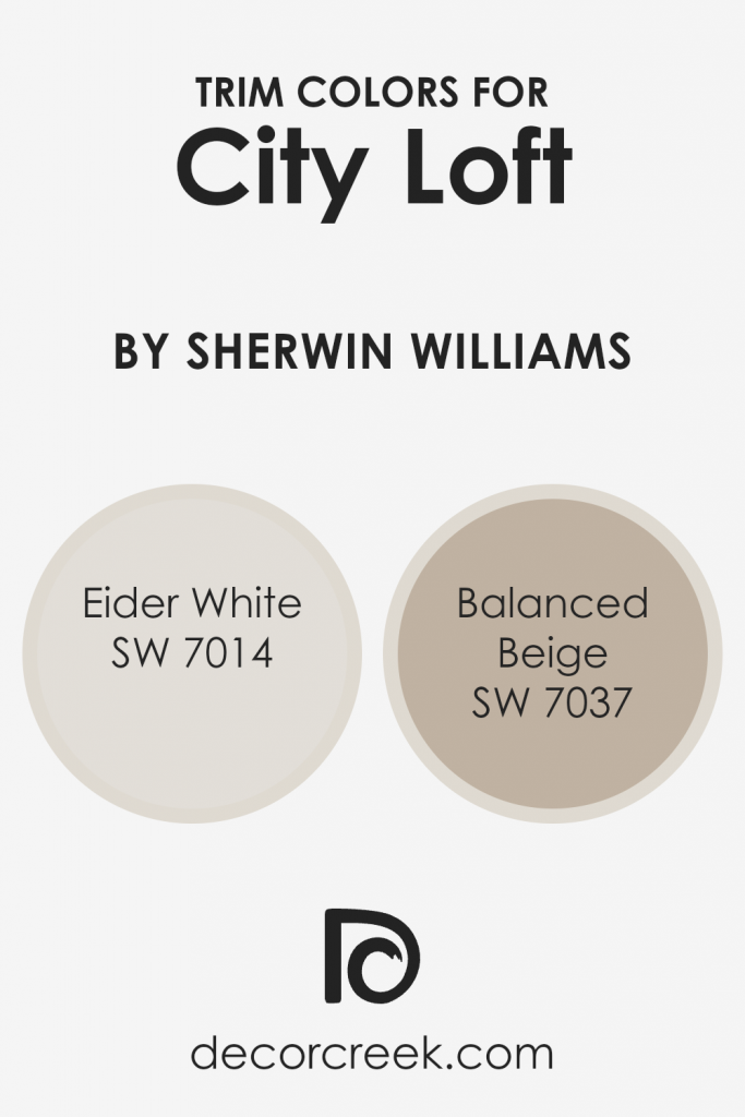 City Loft SW 7631 Paint Color by Sherwin Williams - DecorCreek
