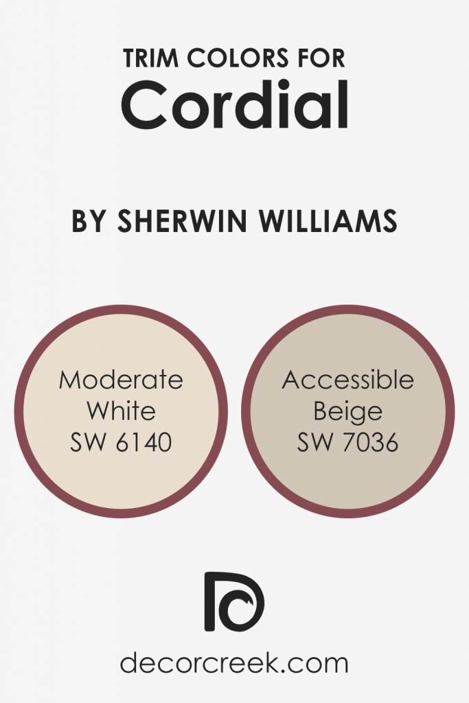 Cordial SW 6306 Paint Color by Sherwin Williams - DecorCreek