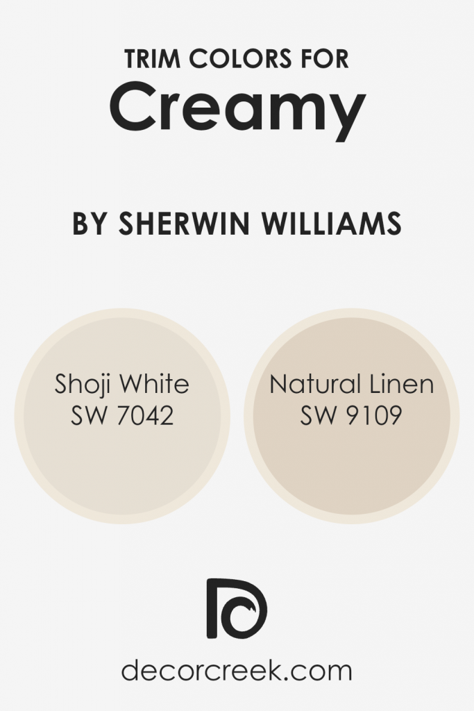 Creamy SW 7012 Paint Color by Sherwin Williams - DecorCreek