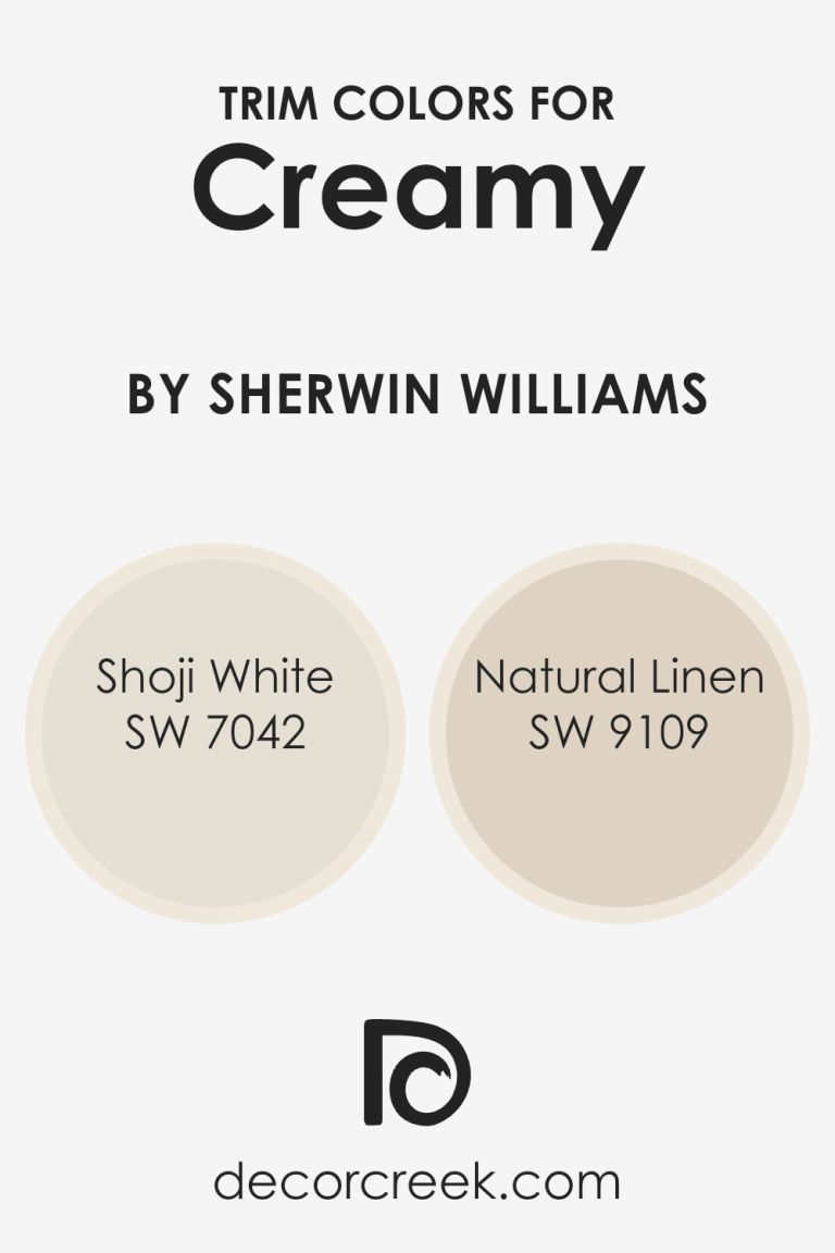 Creamy SW 7012 Paint Color by Sherwin Williams - DecorCreek