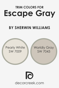 Escape Gray SW 6185 Paint Color by Sherwin Williams - DecorCreek