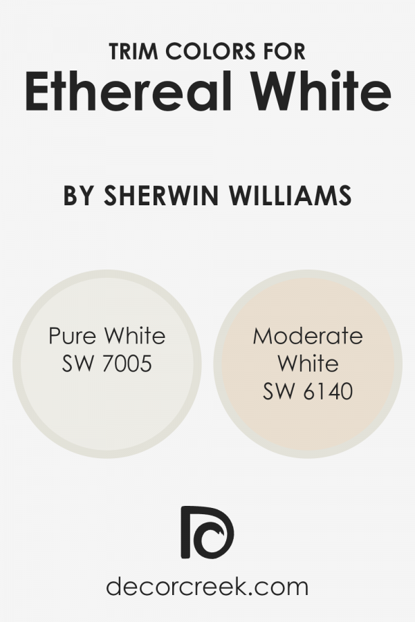 Ethereal White SW 6182 Paint Color by Sherwin Williams - DecorCreek