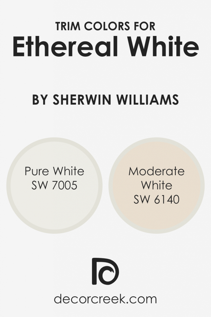 Ethereal White SW 6182 Paint Color by Sherwin Williams - DecorCreek
