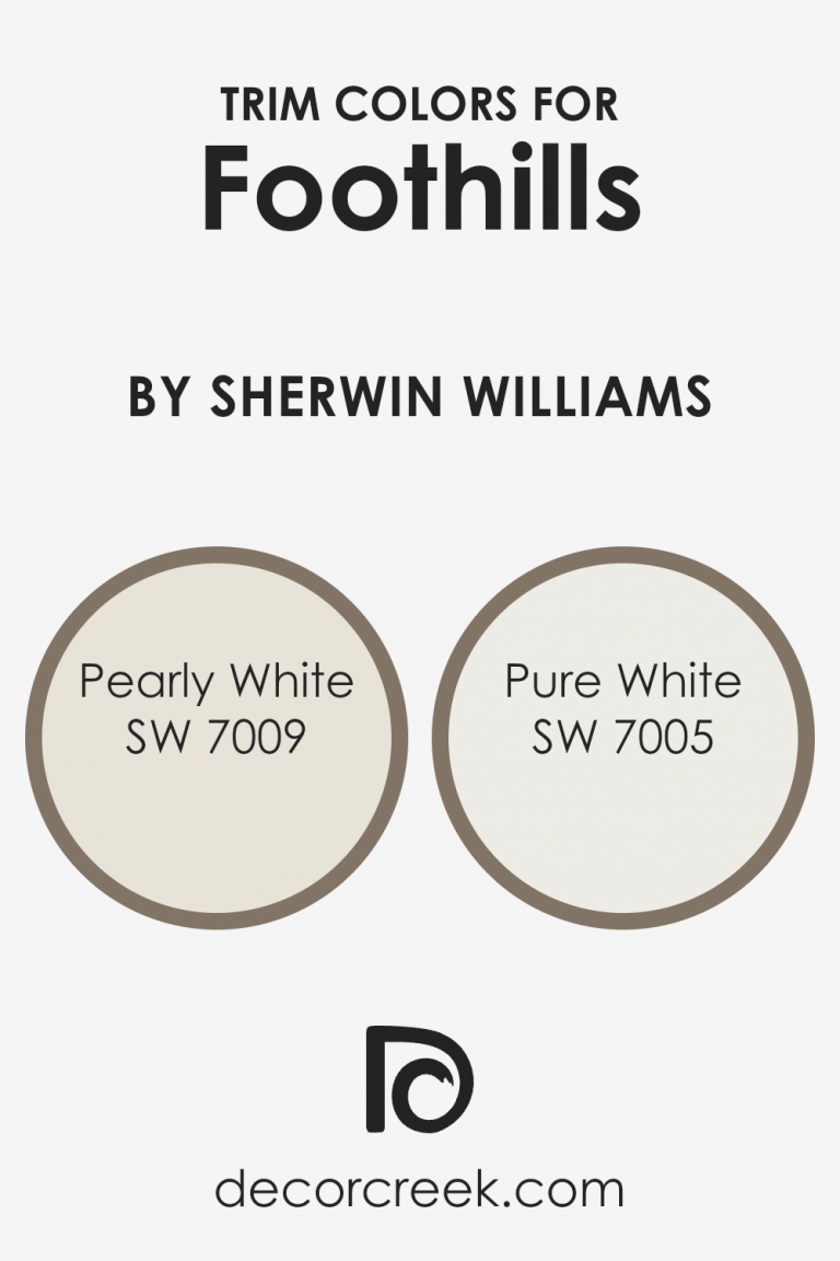 Foothills SW 7514 Paint Color by Sherwin Williams - DecorCreek