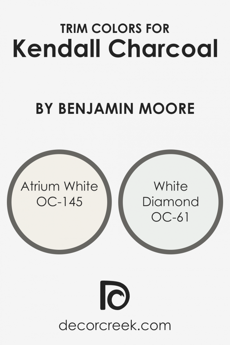 Kendall Charcoal HC-166 Paint Color by Benjamin Moore - DecorCreek