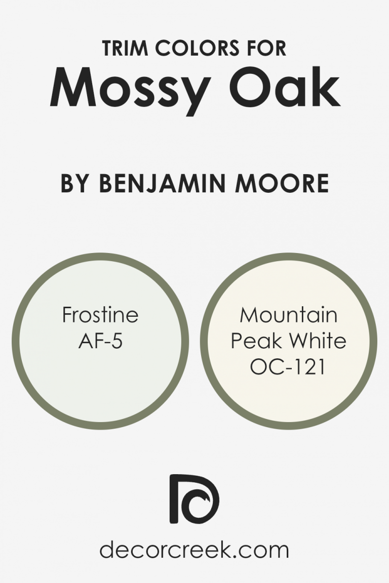 Mossy Oak CC-600 Paint Color by Benjamin Moore - DecorCreek