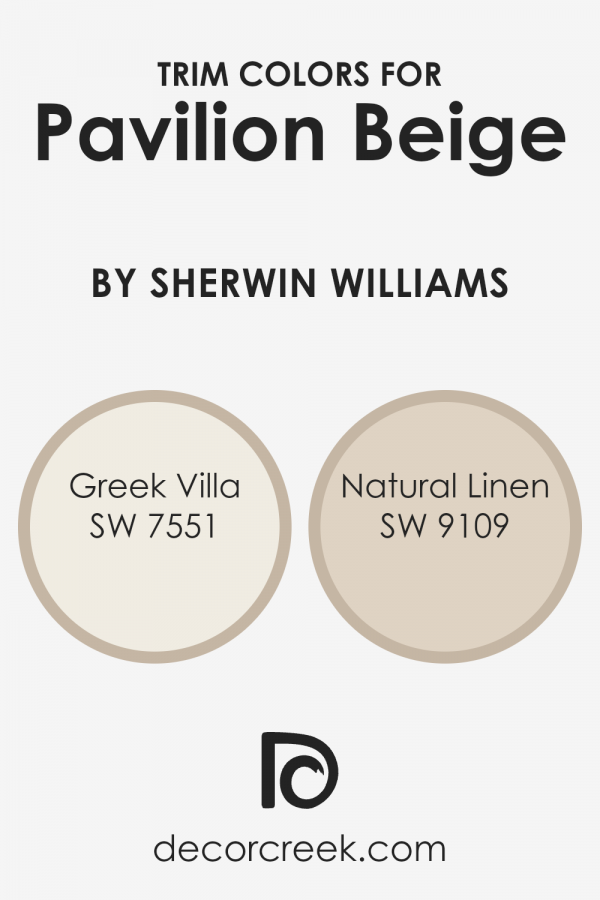 Pavilion Beige SW 7512 Paint Color by Sherwin Williams - DecorCreek