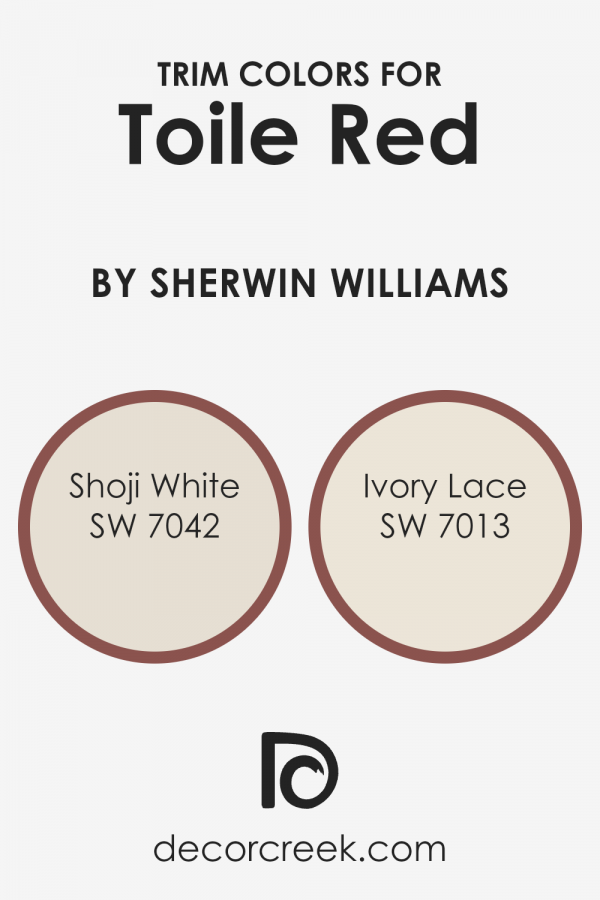 Toile Red SW 0006 Paint Color by Sherwin Williams - DecorCreek