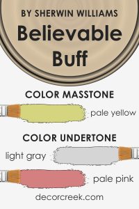 Believable Buff SW 6120 Paint Color by Sherwin Williams - DecorCreek