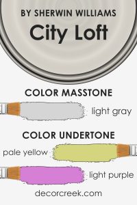 City Loft SW 7631 Paint Color by Sherwin Williams - DecorCreek