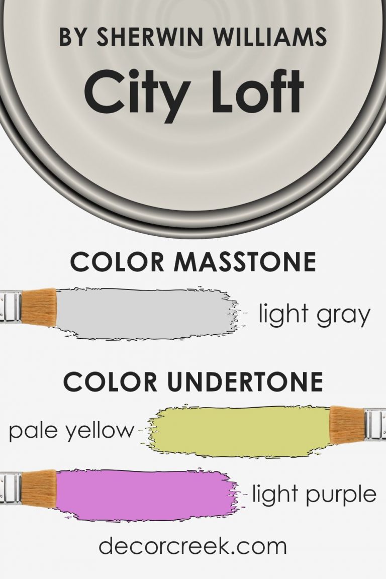 City Loft SW 7631 Paint Color by Sherwin Williams - DecorCreek