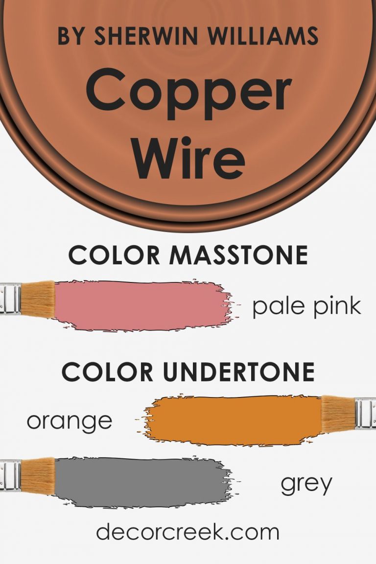 Copper Wire SW 7707 Paint Color by Sherwin Williams - DecorCreek