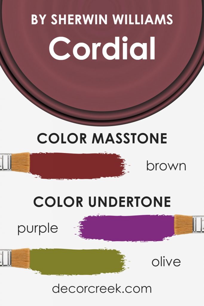 Cordial SW 6306 Paint Color by Sherwin Williams - DecorCreek