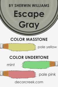 Escape Gray SW 6185 Paint Color by Sherwin Williams - DecorCreek