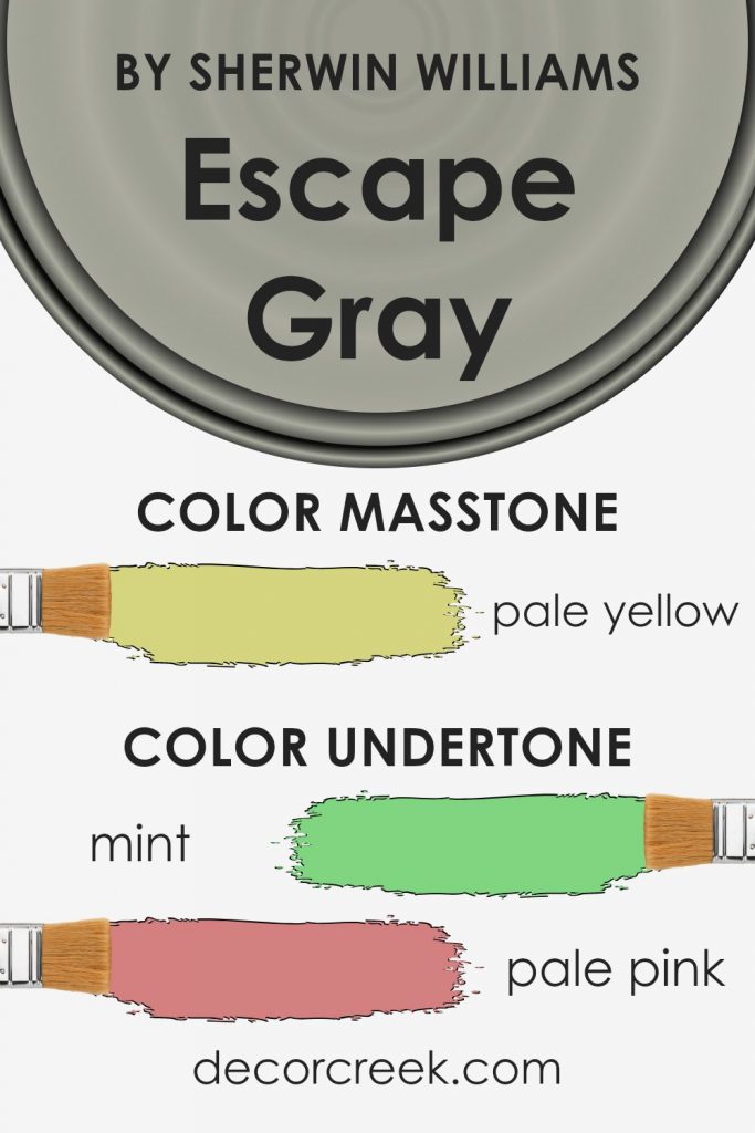 Escape Gray SW 6185 Paint Color by Sherwin Williams - DecorCreek