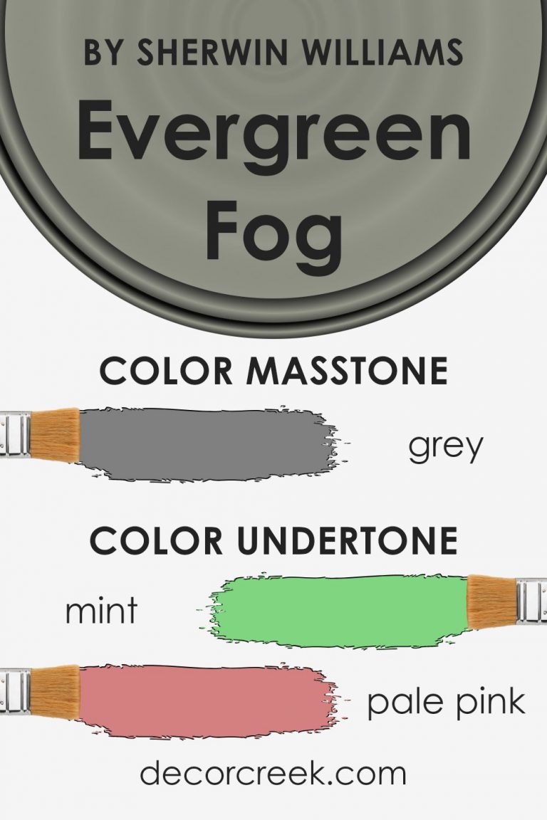 Evergreen Fog SW 9130 Paint Color by Sherwin Williams - DecorCreek