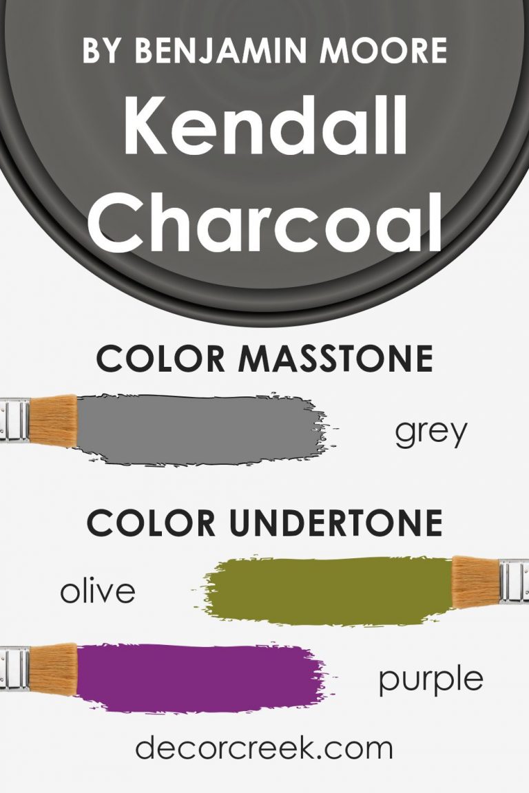 Kendall Charcoal HC-166 Paint Color by Benjamin Moore - DecorCreek