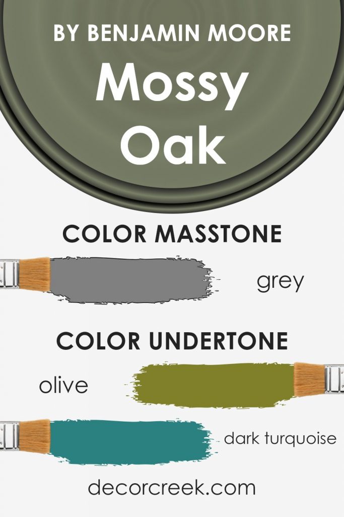 Mossy Oak CC-600 Paint Color by Benjamin Moore - DecorCreek