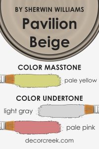 Pavilion Beige SW 7512 Paint Color by Sherwin Williams - DecorCreek