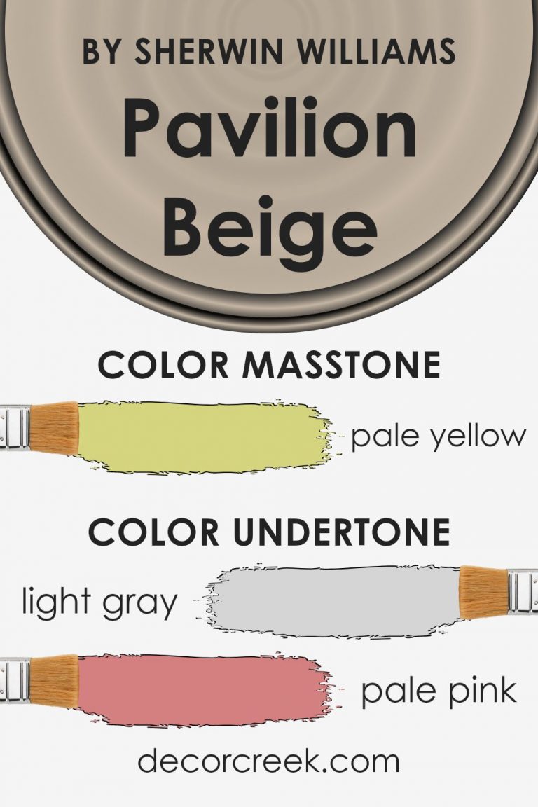 Pavilion Beige SW 7512 Paint Color by Sherwin Williams - DecorCreek