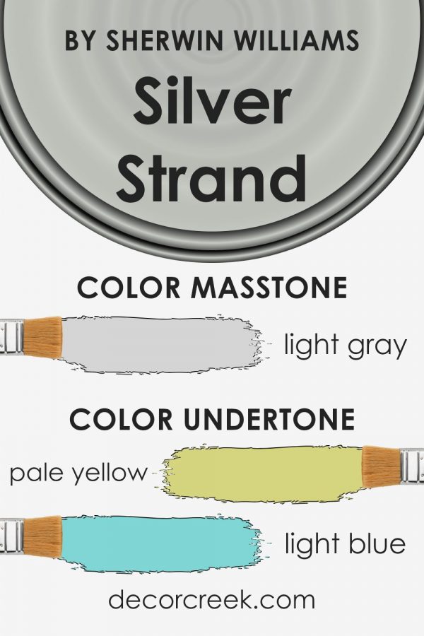Silver Strand SW 7057 Paint Color by Sherwin Williams - DecorCreek