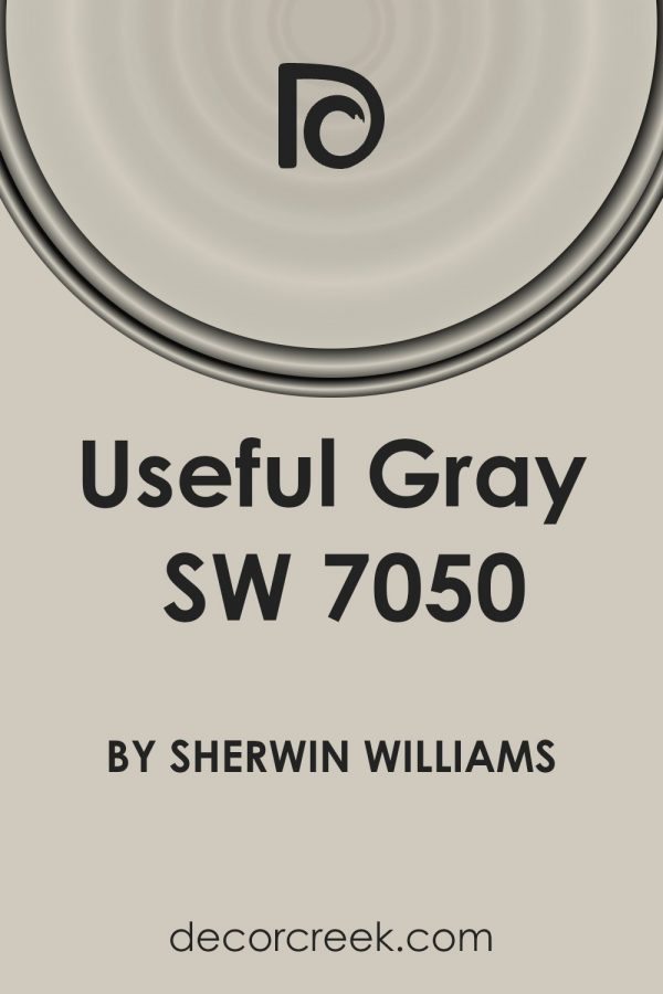 Useful Gray SW 7050 Paint Color by Sherwin Williams - DecorCreek