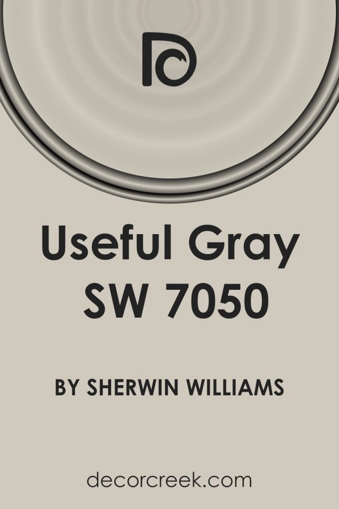 Useful Gray SW 7050 Paint Color by Sherwin Williams - DecorCreek