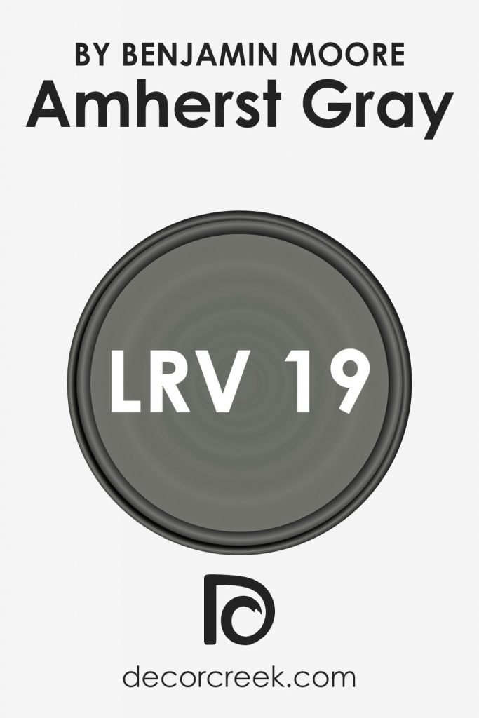 Amherst Gray HC-167 Paint Color by Benjamin Moore - DecorCreek