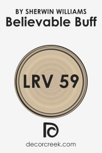 Believable Buff SW 6120 Paint Color by Sherwin Williams - DecorCreek