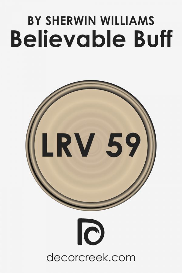 Believable Buff SW 6120 Paint Color by Sherwin Williams - DecorCreek