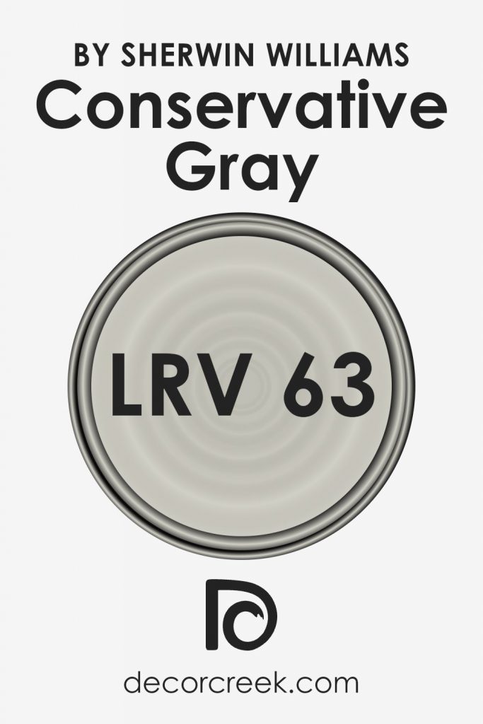 Conservative Gray SW 6183 Paint Color by Sherwin Williams - DecorCreek