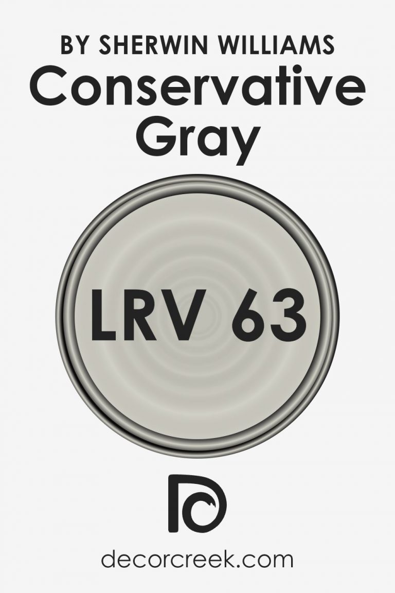 Conservative Gray SW 6183 Paint Color by Sherwin Williams - DecorCreek
