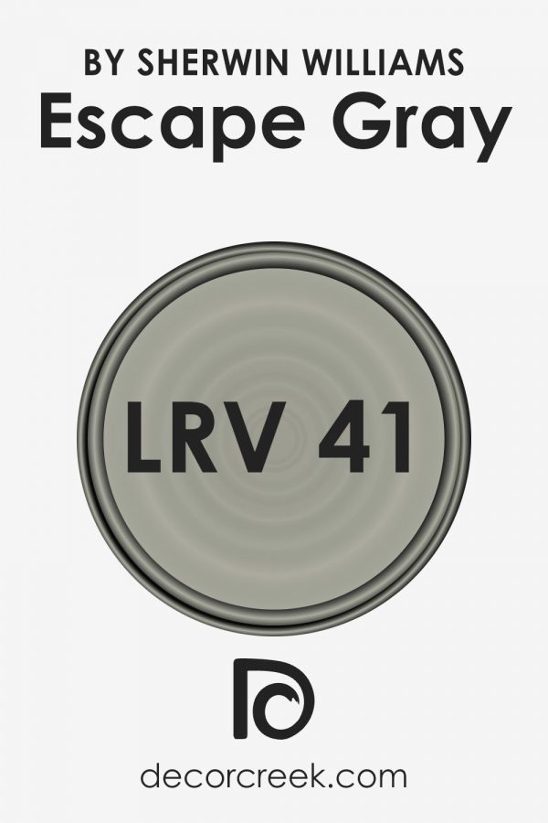 Escape Gray SW 6185 Paint Color by Sherwin Williams - DecorCreek