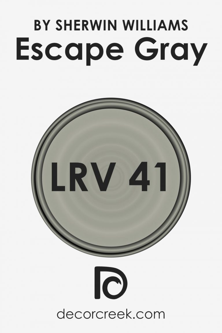 Escape Gray SW 6185 Paint Color by Sherwin Williams - DecorCreek