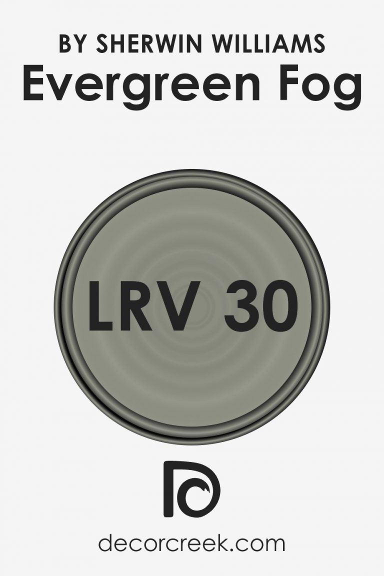 Evergreen Fog SW 9130 Paint Color by Sherwin Williams - DecorCreek