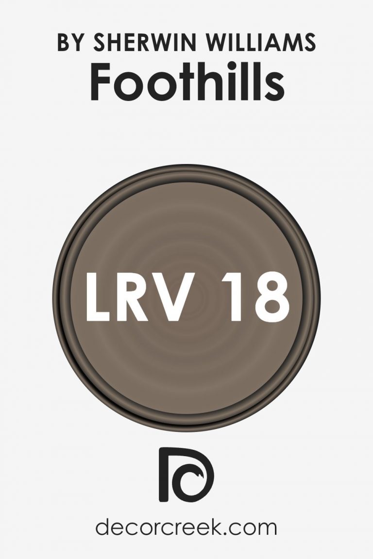 Foothills SW 7514 Paint Color by Sherwin Williams - DecorCreek