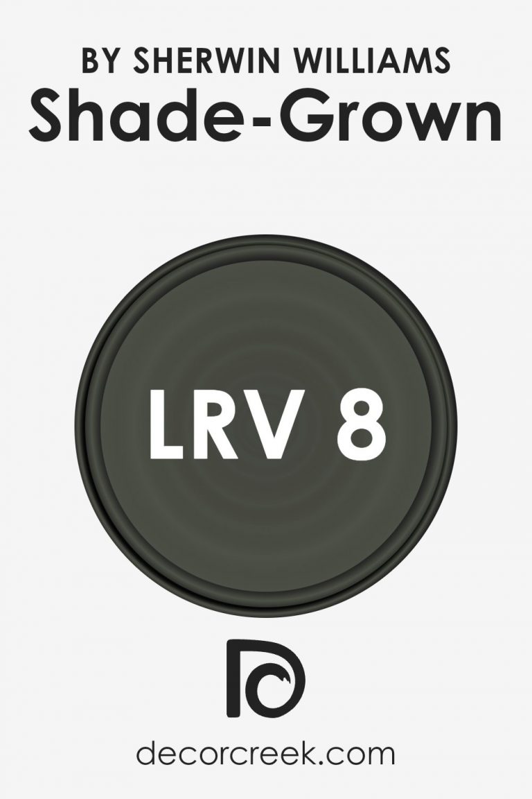 Shade-Grown SW 6188 Paint Color by Sherwin Williams - DecorCreek