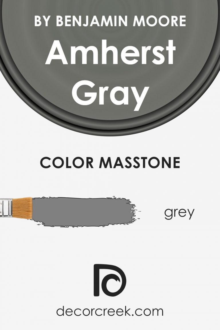 Amherst Gray HC-167 Paint Color by Benjamin Moore - DecorCreek