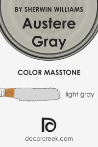 Austere Gray SW 6184 Paint Color by Sherwin Williams - DecorCreek