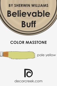 Believable Buff SW 6120 Paint Color by Sherwin Williams - DecorCreek