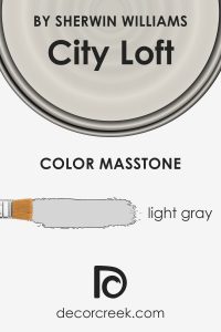City Loft SW 7631 Paint Color by Sherwin Williams - DecorCreek