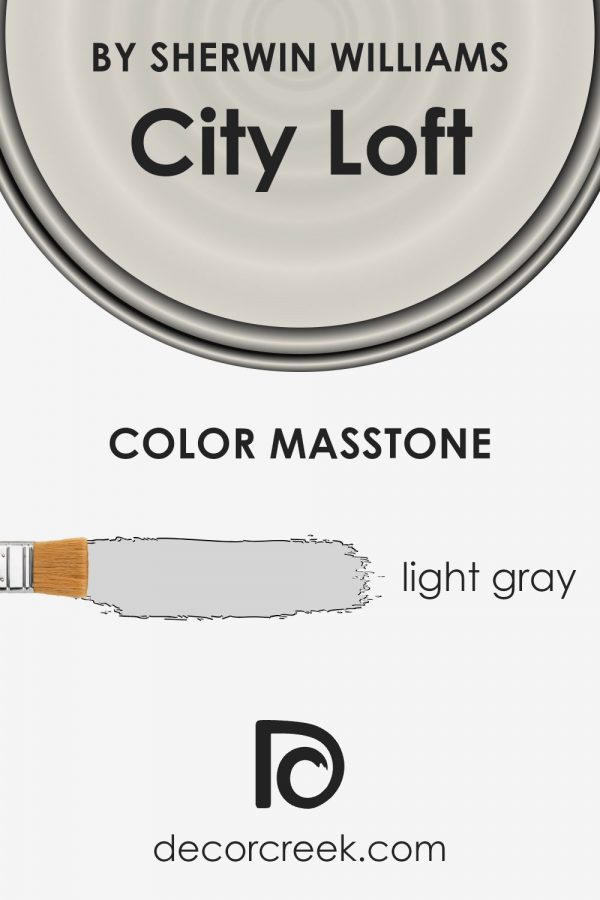 City Loft SW 7631 Paint Color by Sherwin Williams - DecorCreek