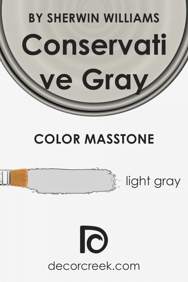 Conservative Gray SW 6183 Paint Color by Sherwin Williams - DecorCreek