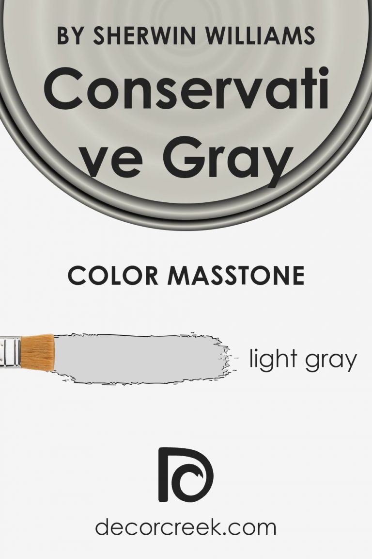 Conservative Gray SW 6183 Paint Color by Sherwin Williams - DecorCreek
