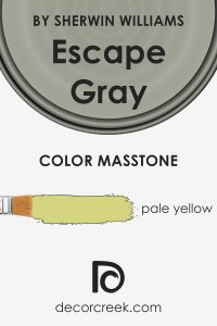 Escape Gray SW 6185 Paint Color by Sherwin Williams - DecorCreek