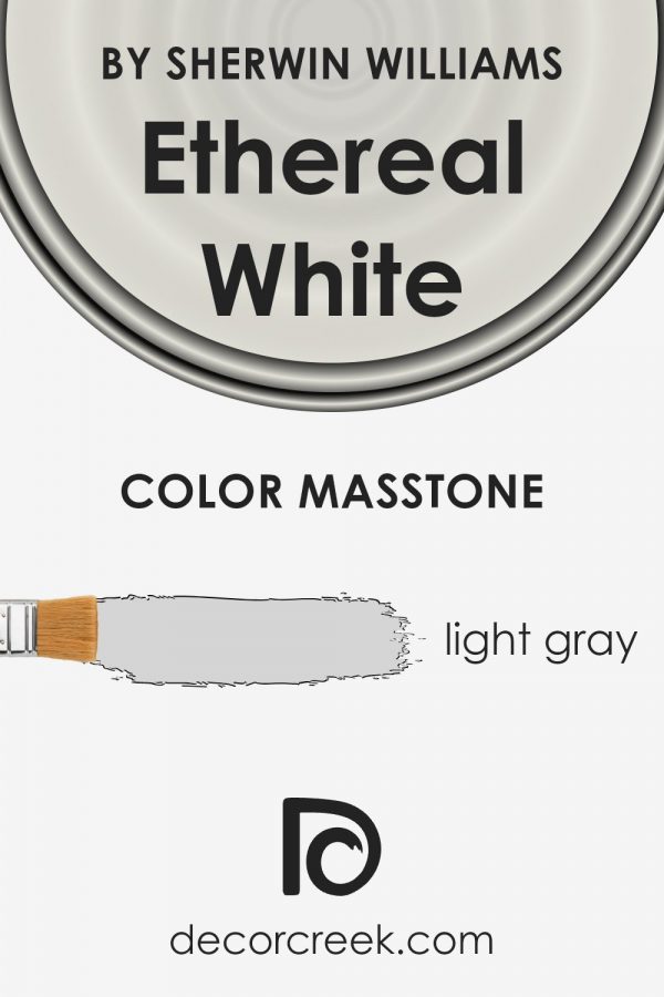 Ethereal White SW 6182 Paint Color by Sherwin Williams - DecorCreek