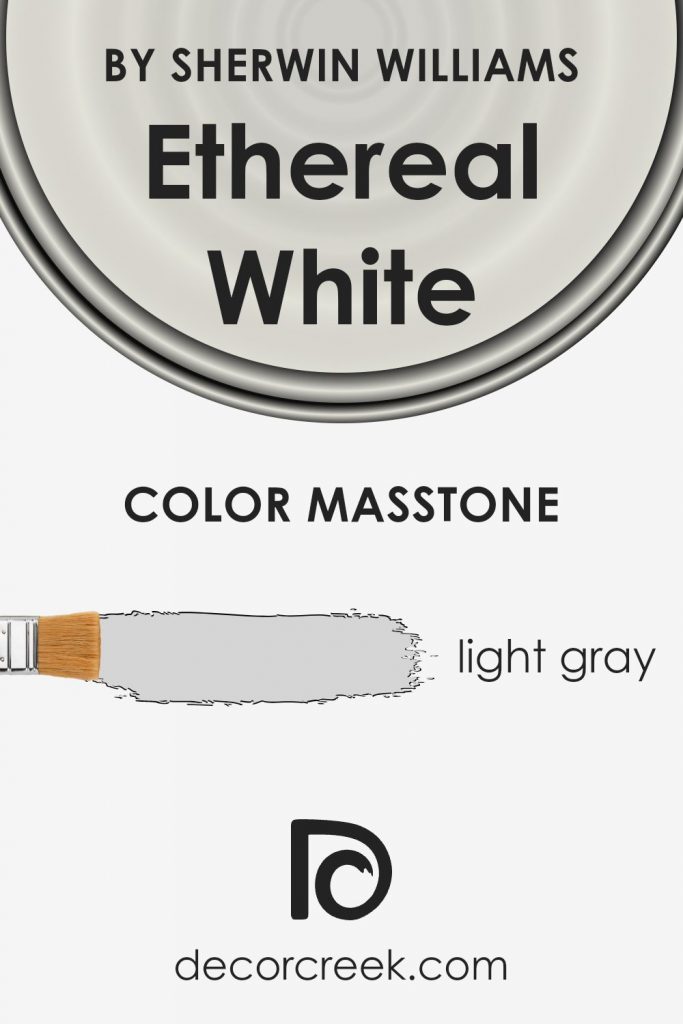 Ethereal White SW 6182 Paint Color by Sherwin Williams - DecorCreek