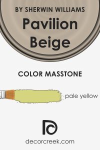 Pavilion Beige SW 7512 Paint Color by Sherwin Williams - DecorCreek