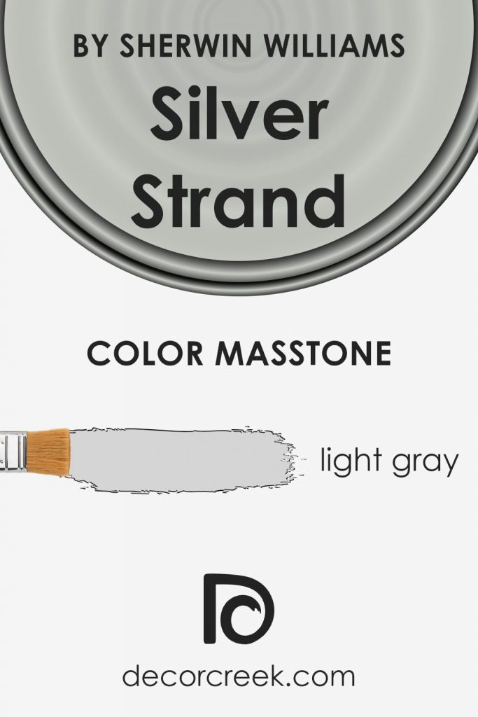 Silver Strand SW 7057 Paint Color by Sherwin Williams - DecorCreek
